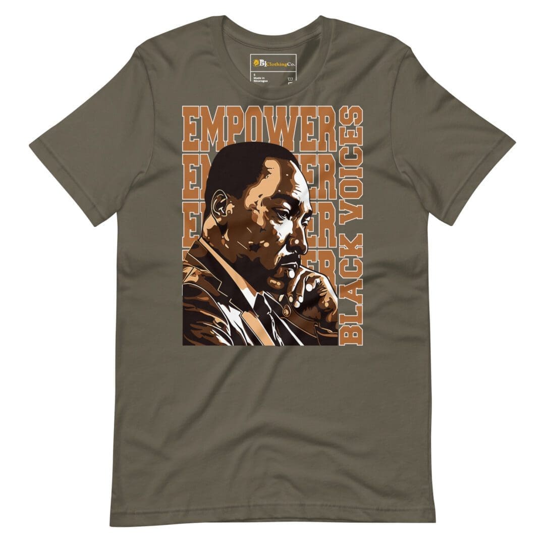 Dr. Martin Luther King Empower Black Voices: MLK Jr Day