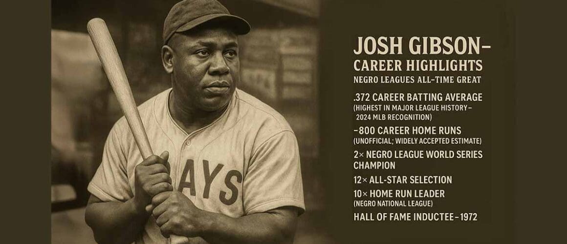 Beyond the Headlines: The Enduring Legacy of the Homestead Grays and Josh Gibson in Negro League ...